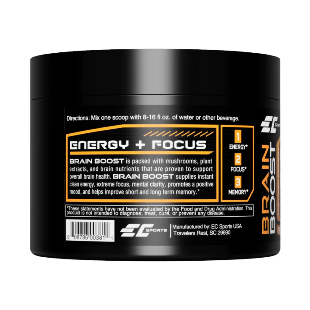 EC Sports Neuro+ Brain Boost - Memory Booster, Brain Supplement ...