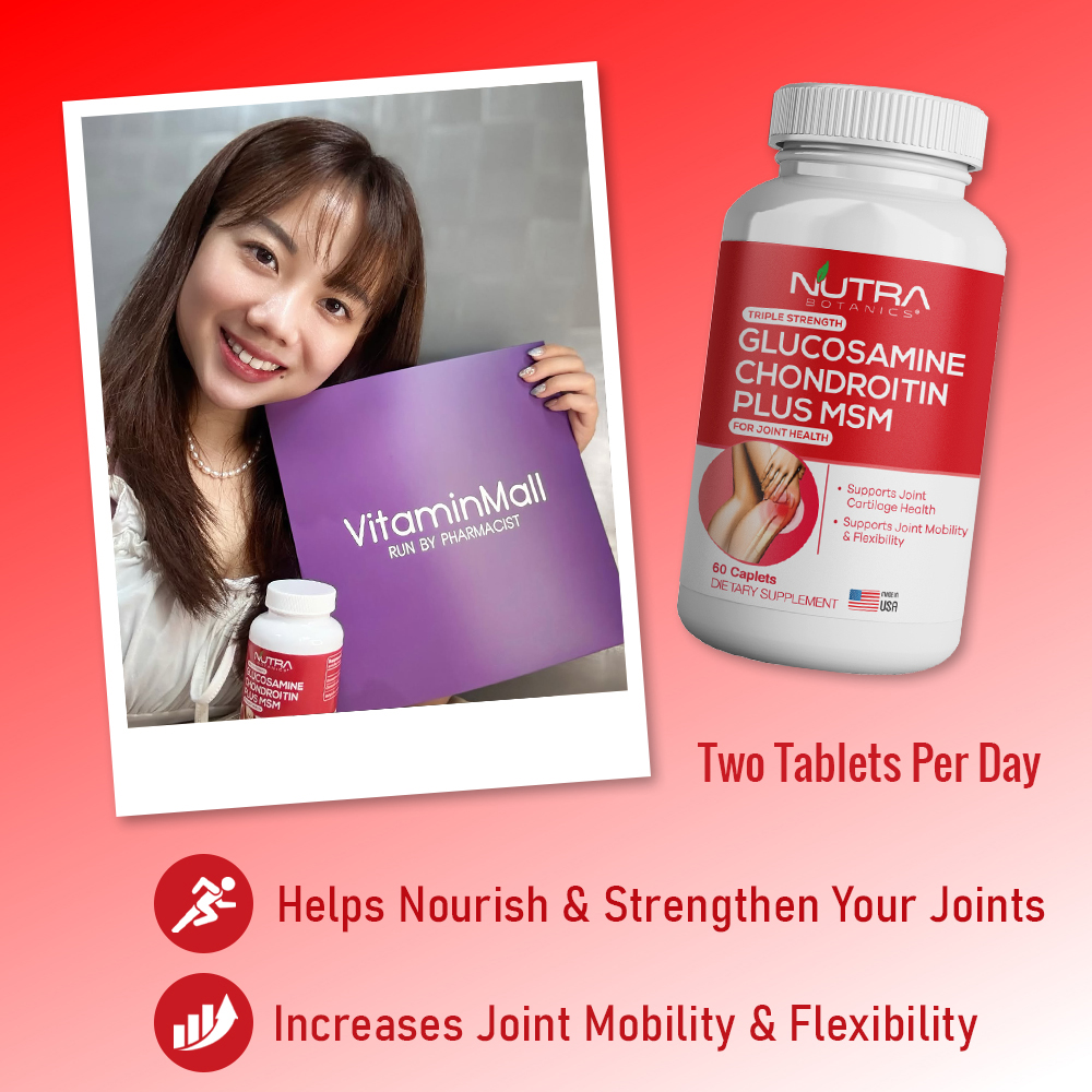 Glucosamine Chondroitin MSM Joint Supplement For Knee Pain - VitaminMall